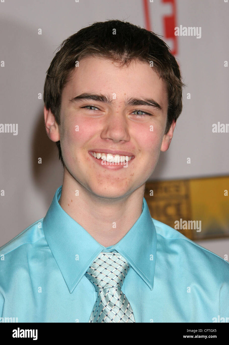 Jan 12, 2007; Hollywood, California, USA; Actor CAMERON BRIGHT at the ...