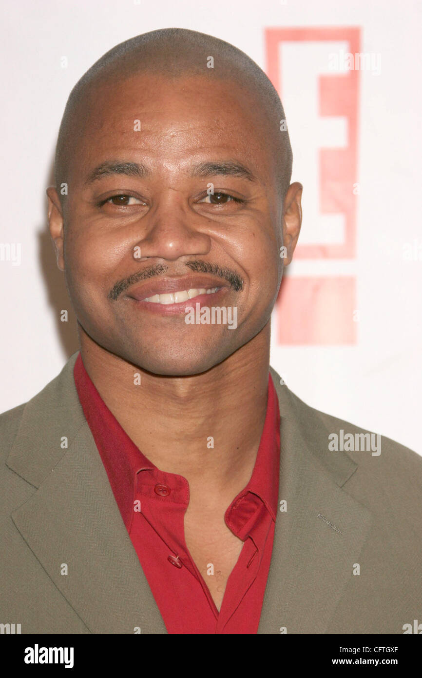 Jan 12, 2007; Hollywood, California, USA; Actor CUBA GOODING JR at the ...