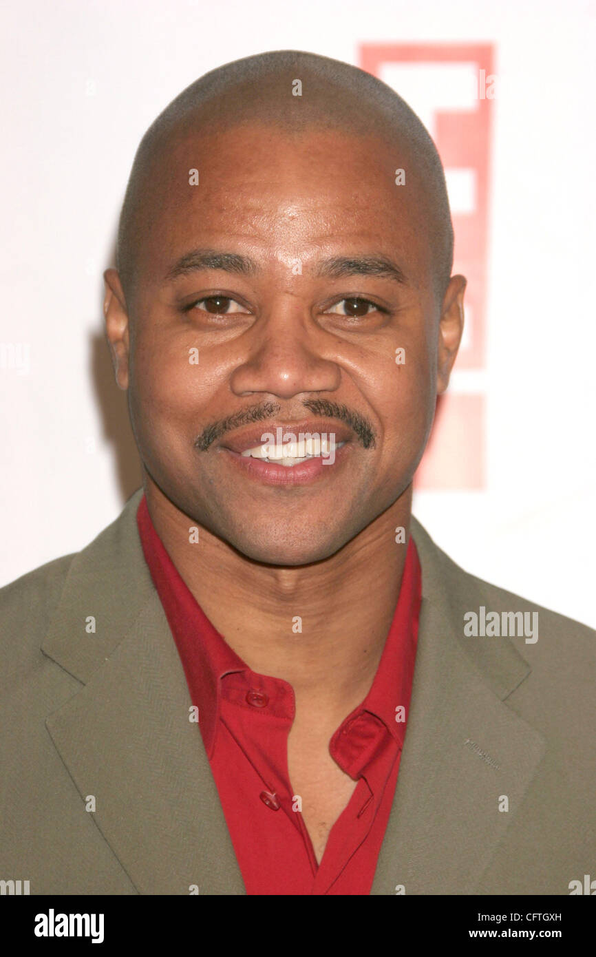 Jan 12, 2007; Hollywood, California, USA; Actor CUBA GOODING JR at the ...