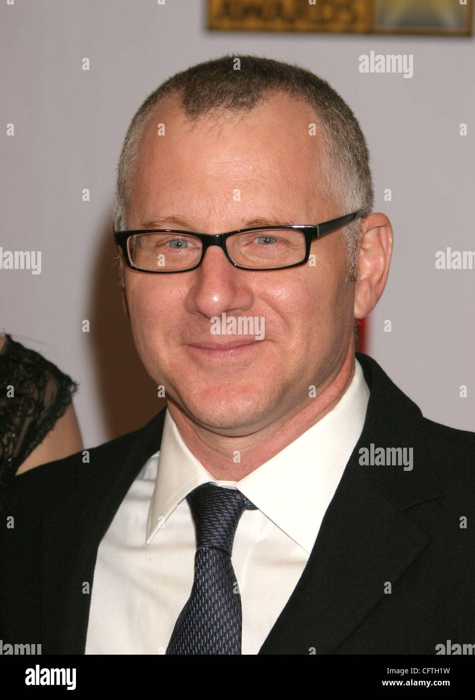 Jan 12, 2007; Hollywood, California, USA; Writer/Producer TOM PERROTTA ...