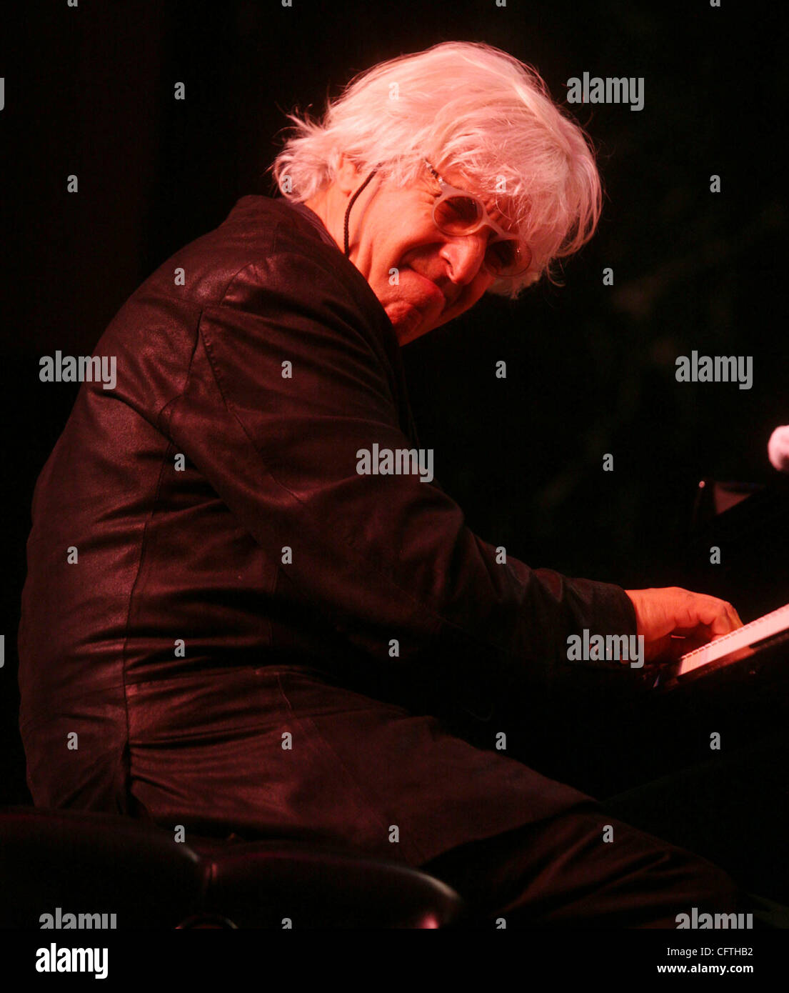 Jan 13, 2007; New York, NY, USA; Pianist GIL GOLDSTEIN from 'Charlie ...