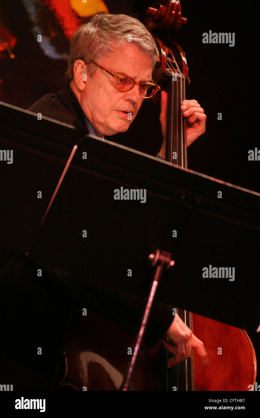 Jan 13, 2007; New York, NY, USA; Bassist, leader CHARLIE HADEN from ...