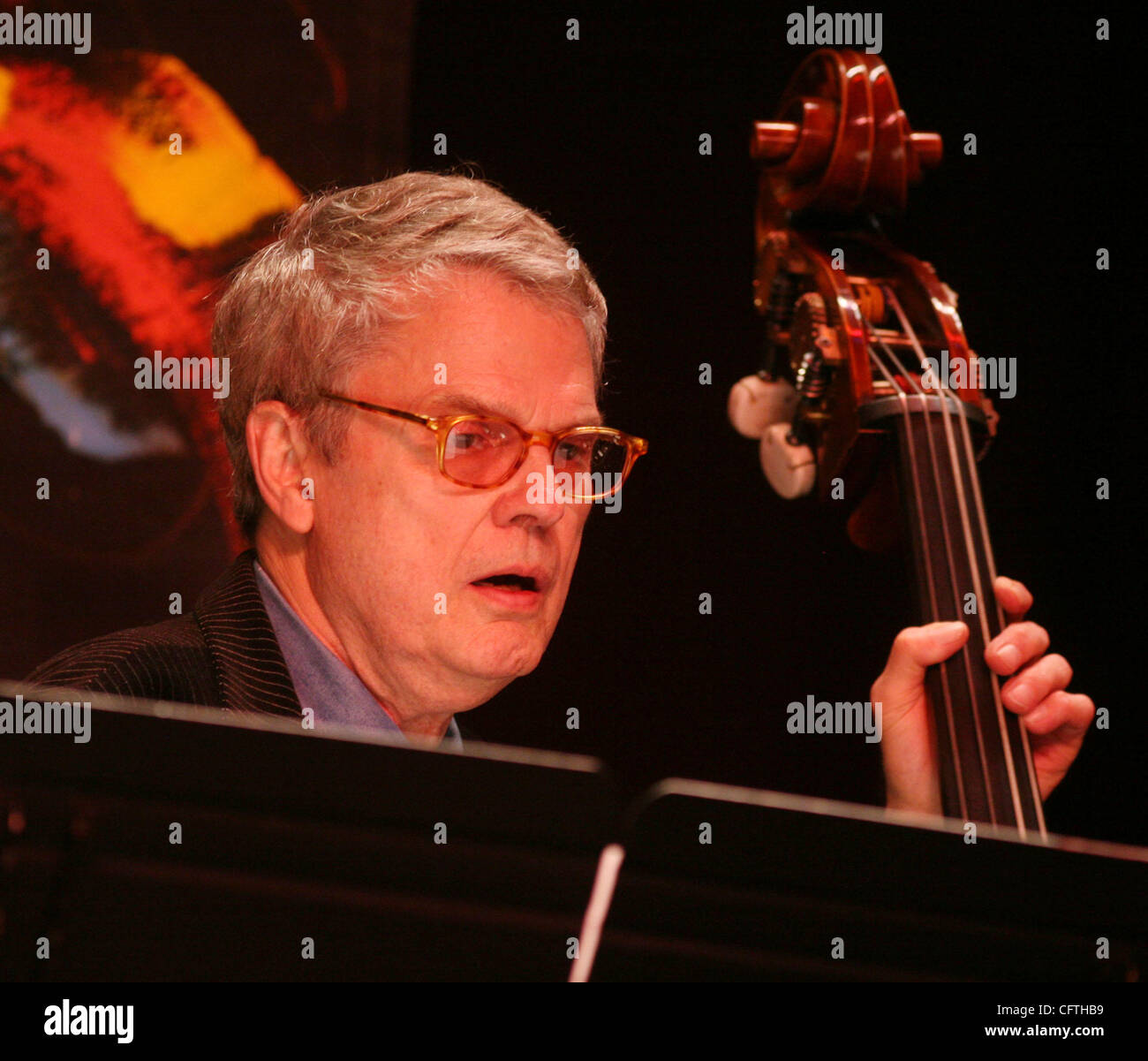 Jan 13, 2007; New York, NY, USA; Bassist, leader CHARLIE HADEN from ...