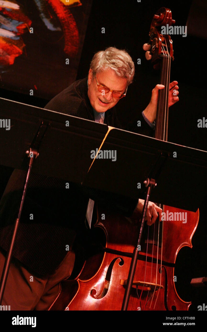 Jan 13, 2007; New York, NY, USA; Bassist, leader CHARLIE HADEN from ...