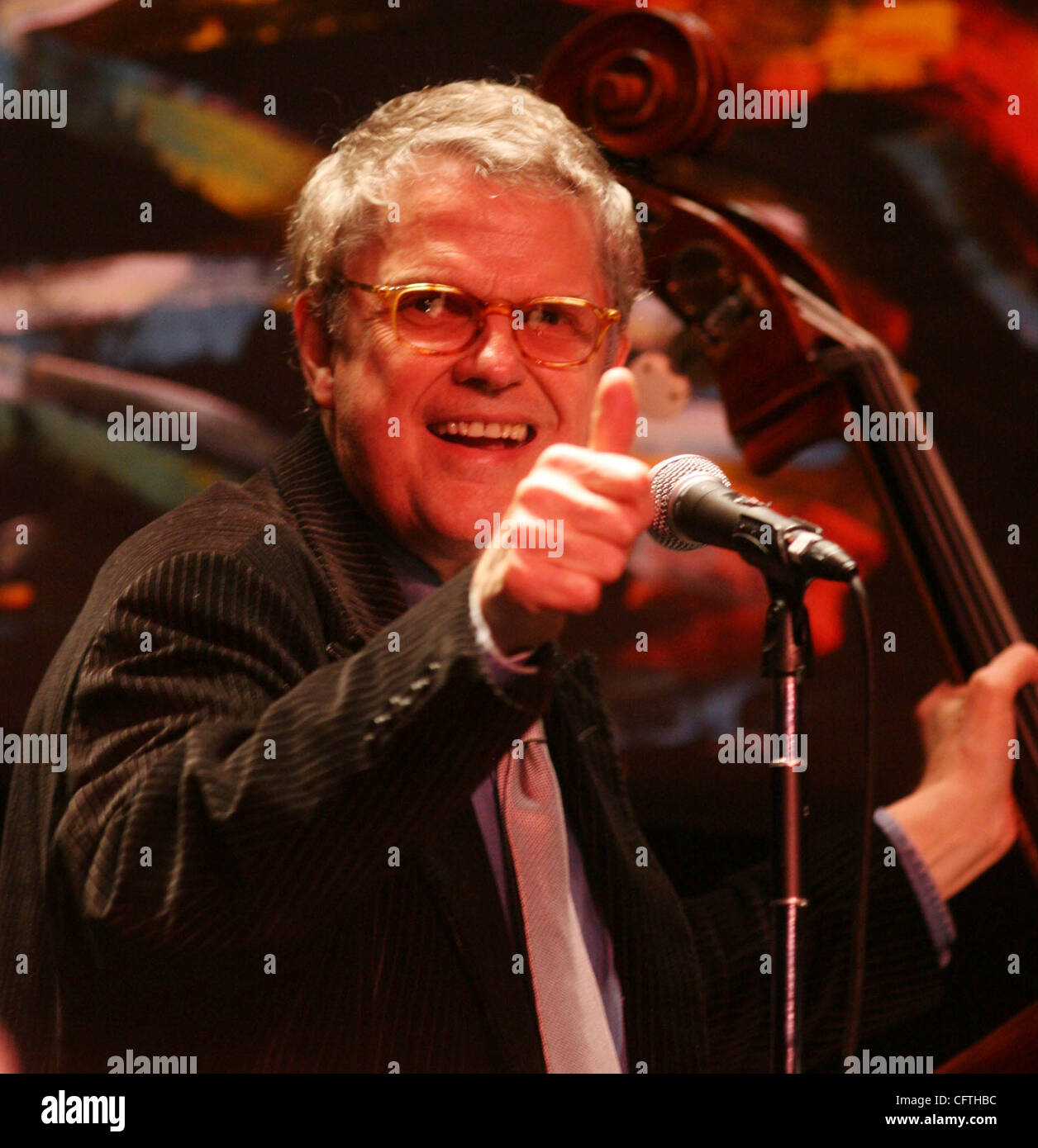 Jan 13, 2007; New York, NY, USA; Bassist, leader CHARLIE HADEN from ...