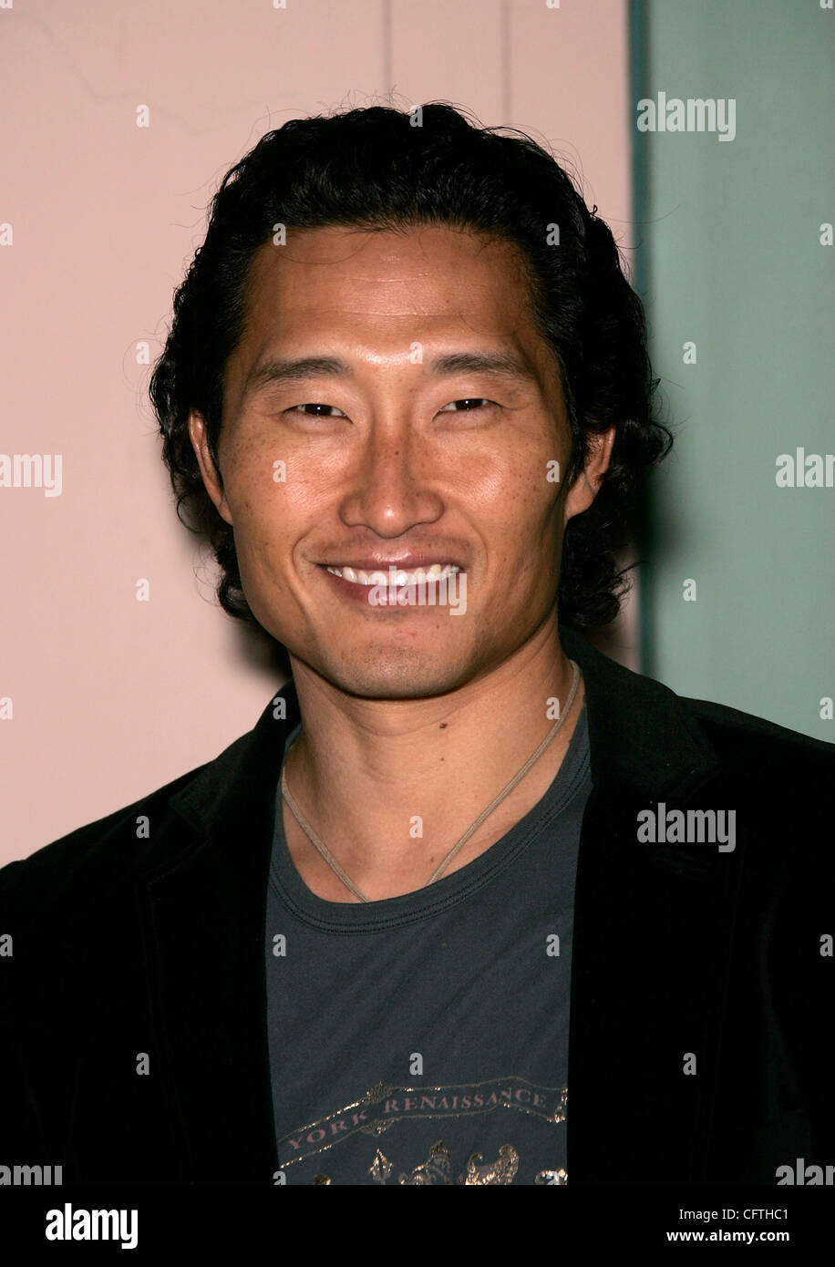 Jan 13, 2007; North Hollywood, California, USA; Actor DANIEL DAE KIM at ...