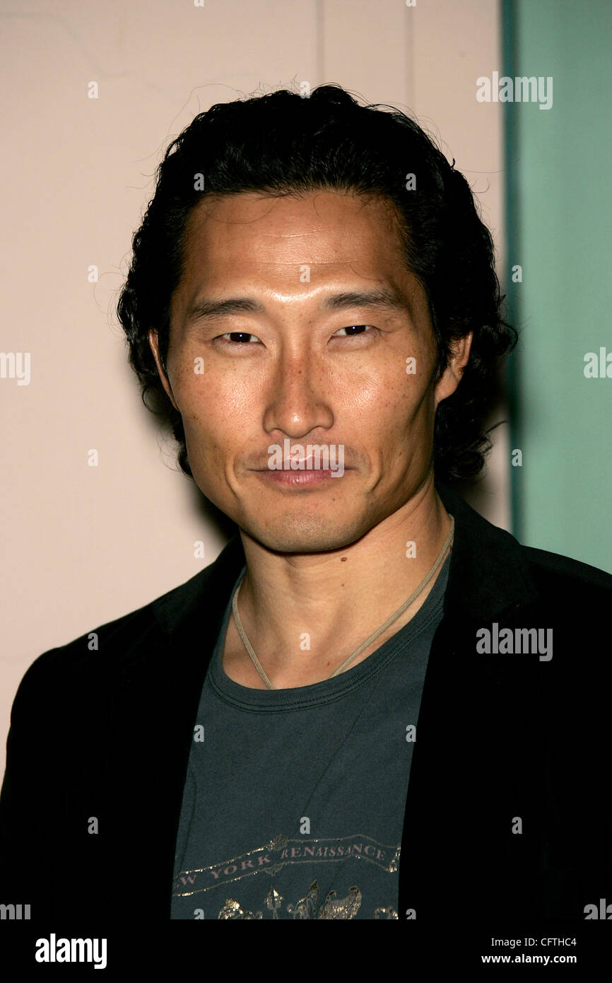 Jan 13, 2007; North Hollywood, California, USA; Actor DANIEL DAE KIM at ...