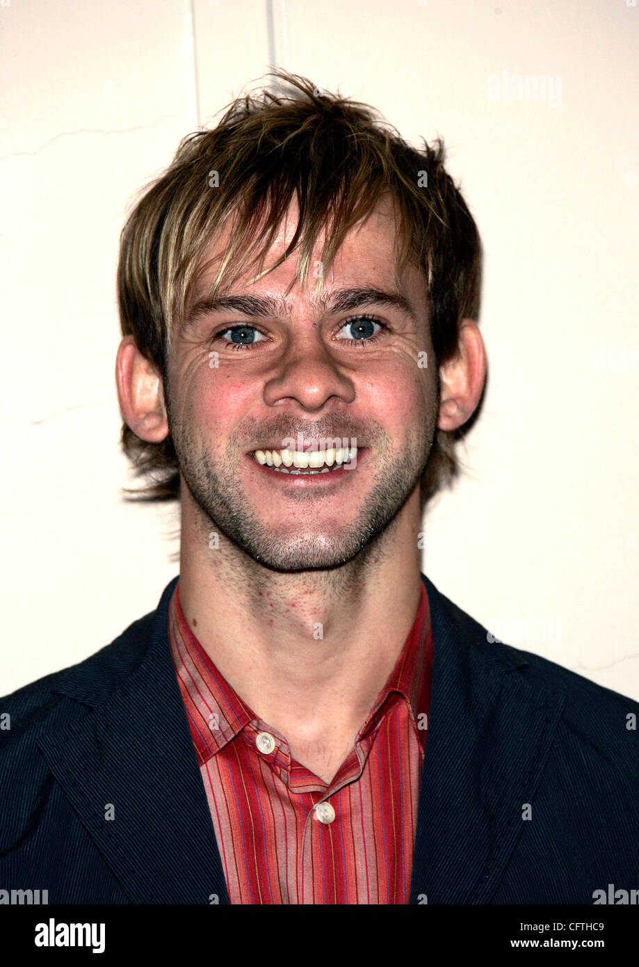Jan 13, 2007; North Hollywood, California, USA; Actor DOMINIC MONAGHAN ...