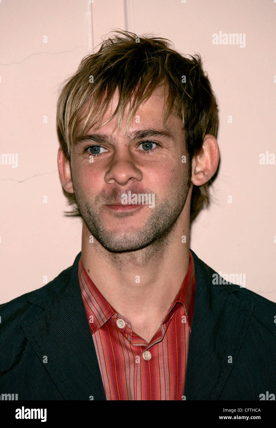 Jan 13, 2007; North Hollywood, California, USA; Actor DOMINIC MONAGHAN ...