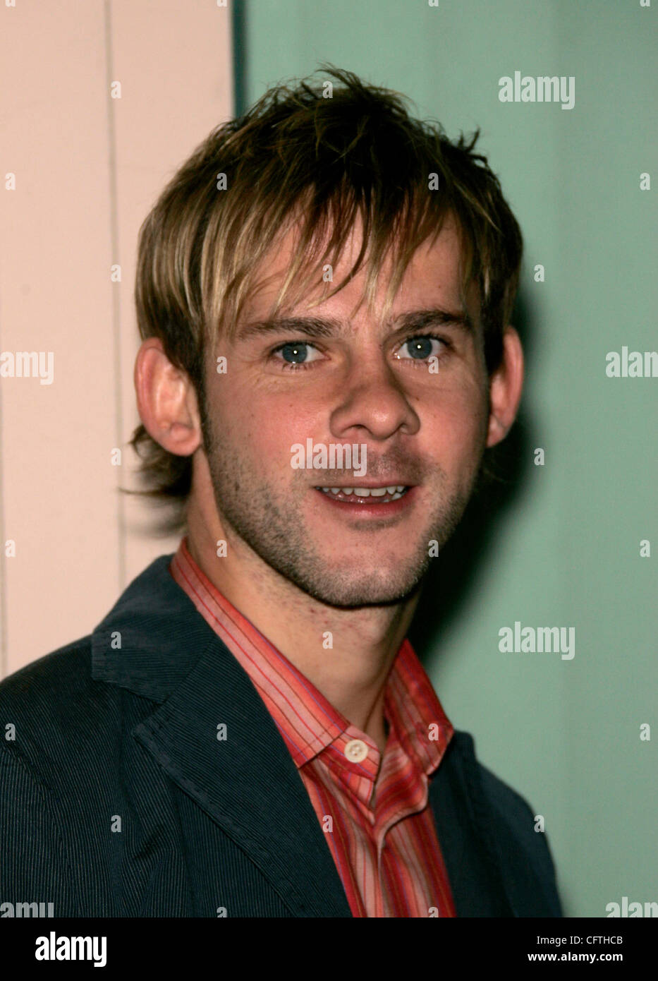 Jan 13, 2007; North Hollywood, California, USA; Actor DOMINIC MONAGHAN ...