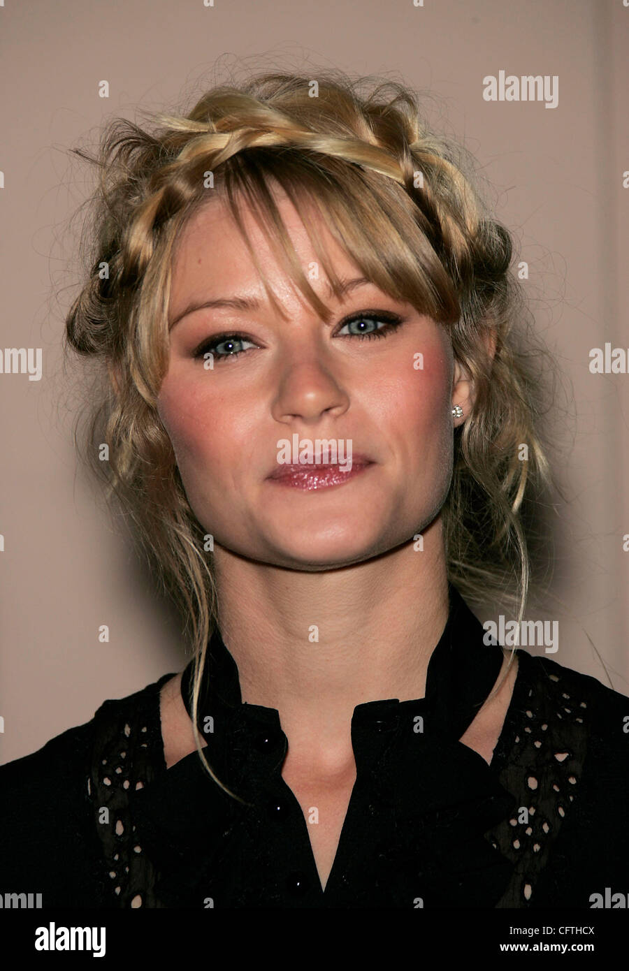 Jan 13, 2007; North Hollywood, California, USA; Actress EMILIE DE RAVEN ...