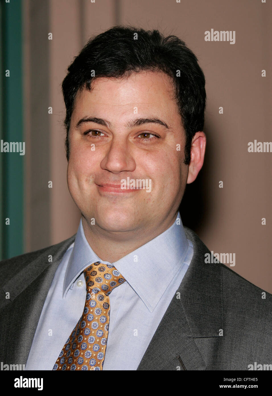 Jan 13, 2007; North Hollywood, California, USA; Actor JIMMY KIMMEL at ...