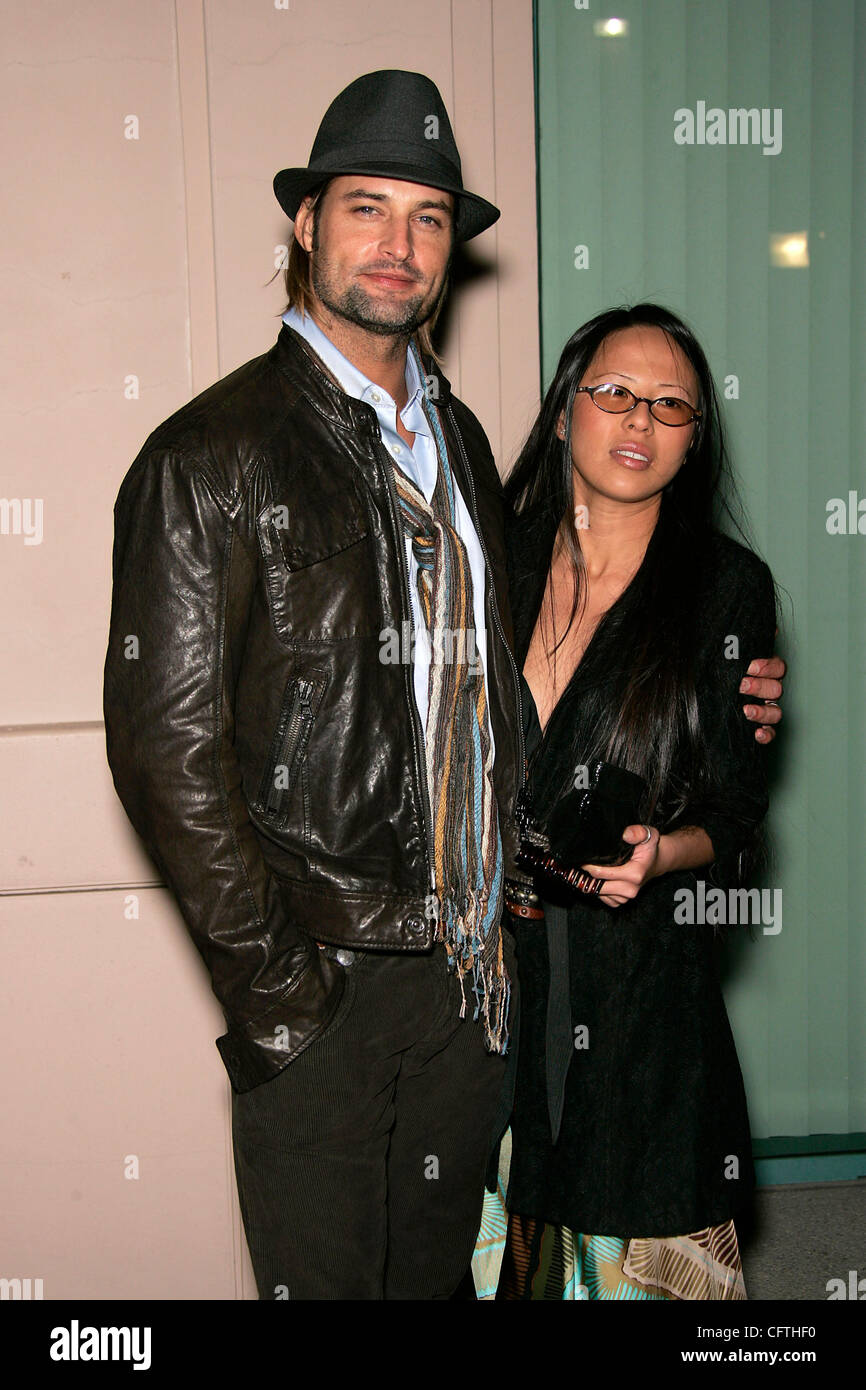 Jan 13, 2007; North Hollywood, California, USA; Actor JOSH HOLLOWAY ...