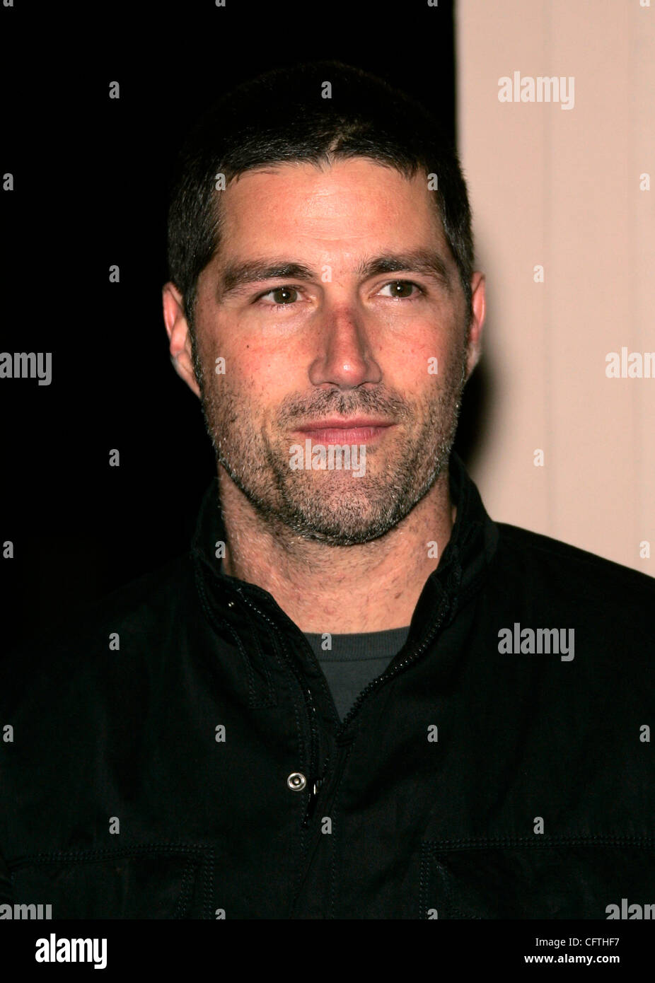 Jan 13, 2007; North Hollywood, California, USA; Actor MATTHEW FOX at An ...