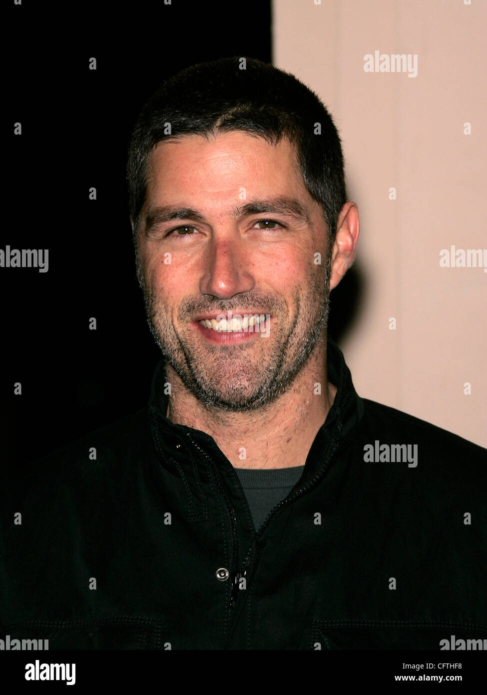 Jan 13, 2007; North Hollywood, California, USA; Actor MATTHEW FOX at An ...