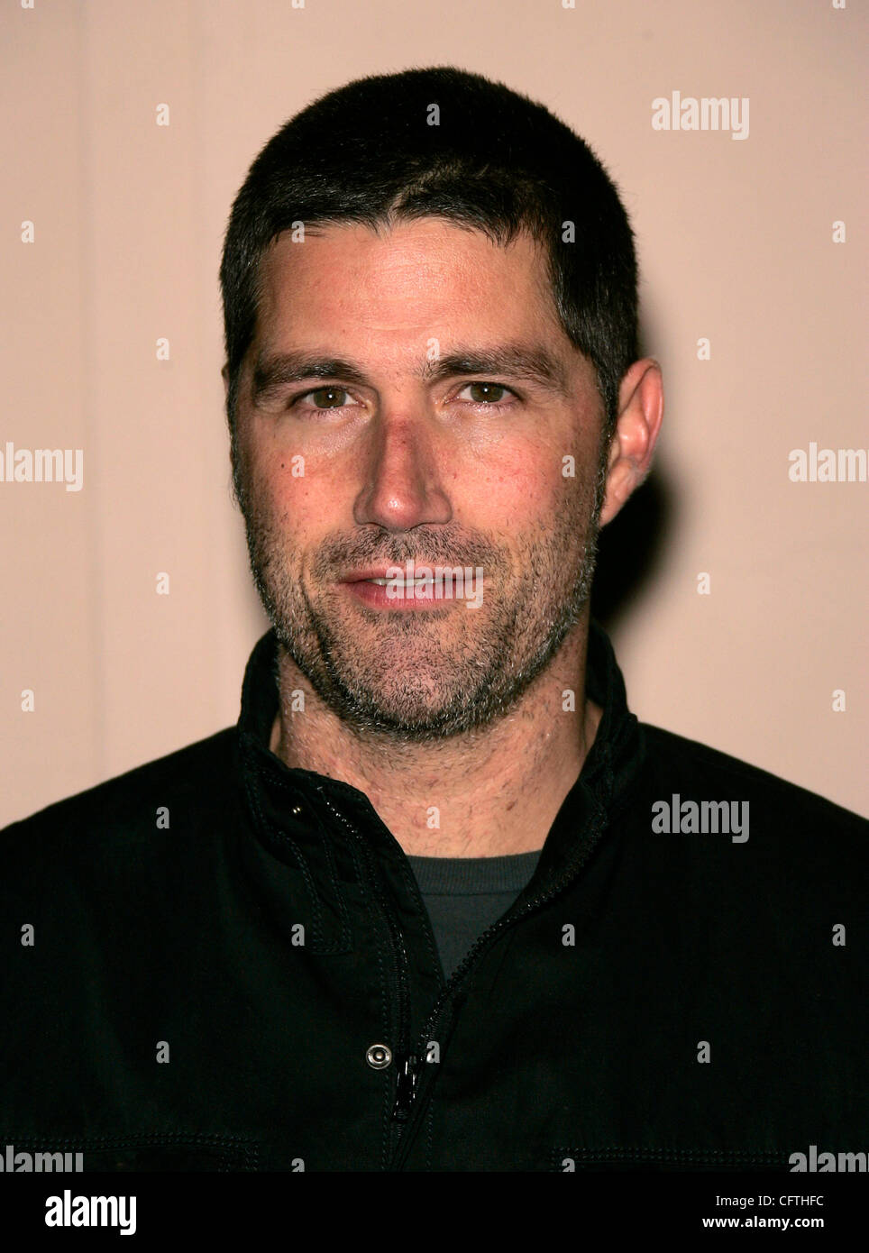 Jan 13, 2007; North Hollywood, California, USA; Actor MATTHEW FOX at An ...