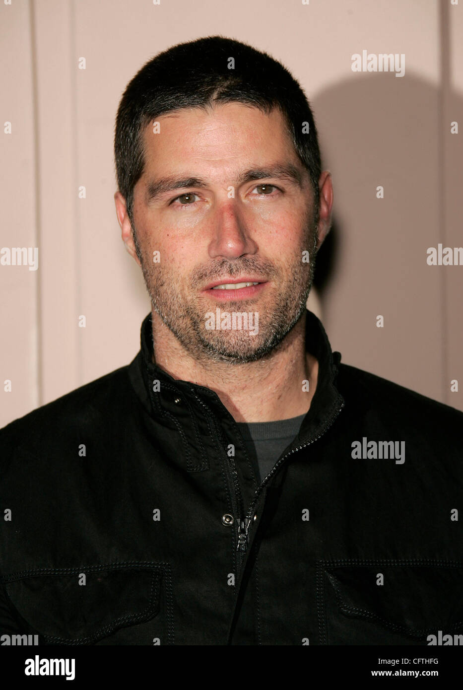 Jan 13, 2007; North Hollywood, California, USA; Actor MATTHEW FOX at An ...