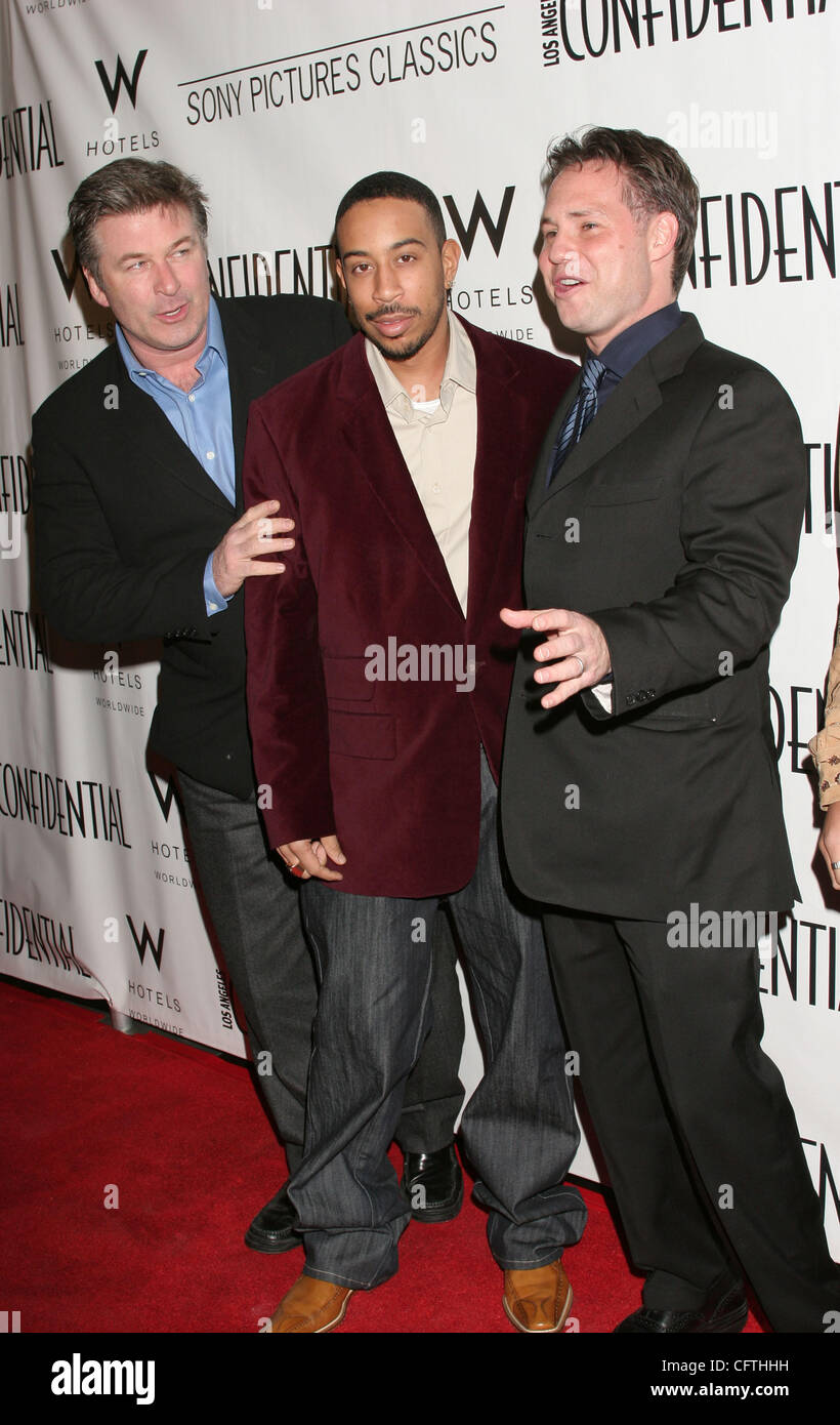 Jan 13, 2007; Hollywood, California, USA; Actor ALEC BALDWIN, Singer ...