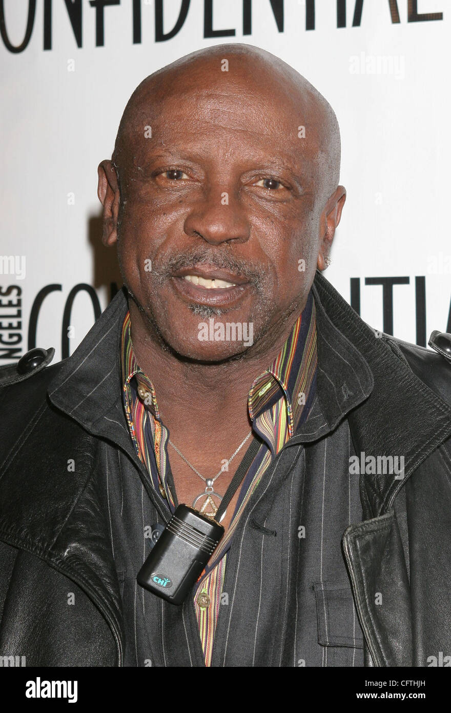 Jan 13, 2007; Hollywood, California, USA; Actor LOU GOSSETT JR at the ...