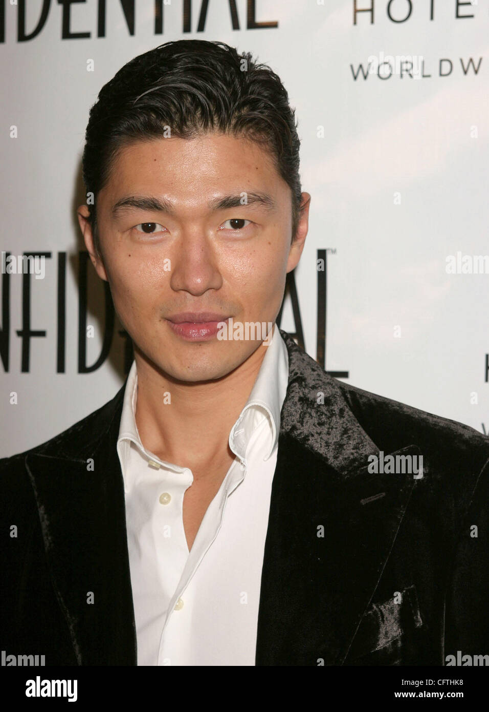 Jan 13, 2007; Hollywood, California, USA; Actor RICK YUNE at the LA ...