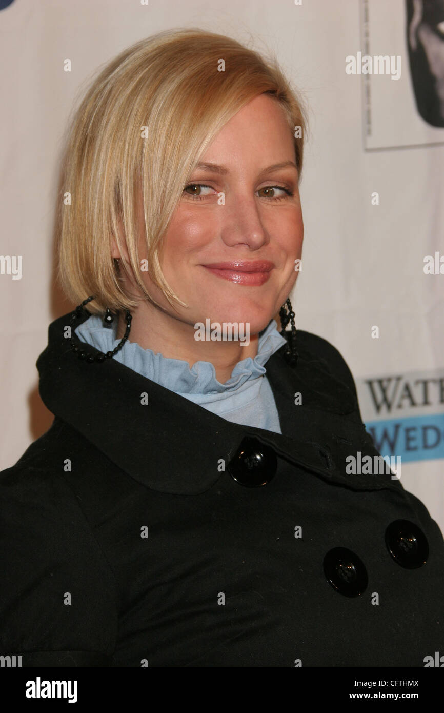 Jan 14, 2007; Hollywood, California, USA; Actress ALICE EVANS at the ...