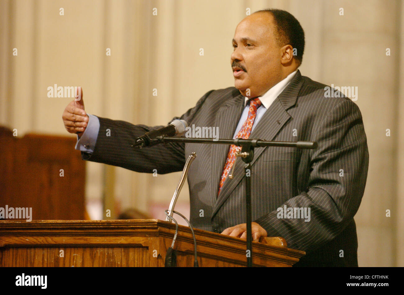 Dr martin luther king jr church hi-res stock photography and images - Alamy