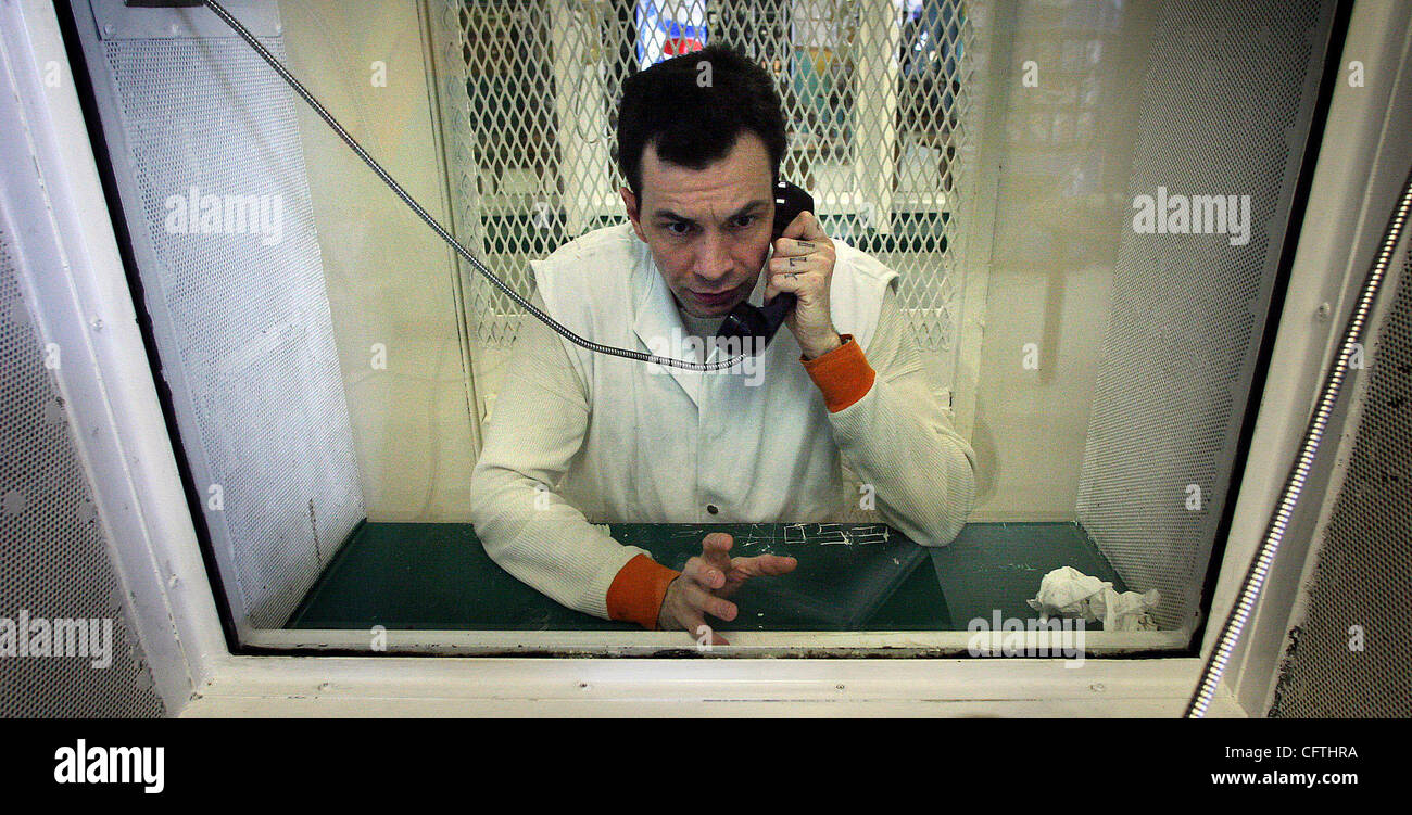 Jan 14, 2007; Livingston, TX, USA; Jonathan Moore is scheduled to be ...