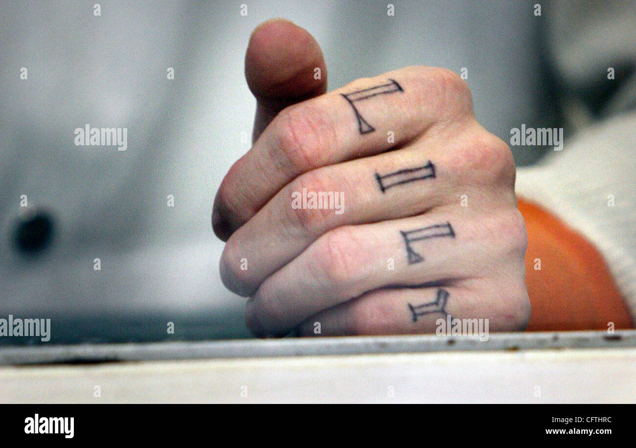 Jan 14, 2007; Livingston, TX, USA; Jonathan Moore is scheduled to be executed on 17 January 2007 ...