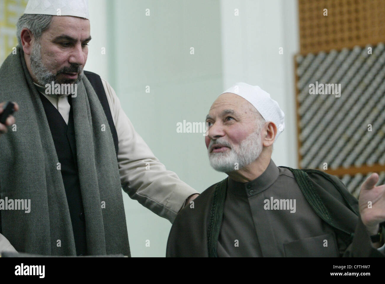 L/R:Imam Samer AlRaey and Imam Omar Abu-Namous. Dr.Martin Luther King ...