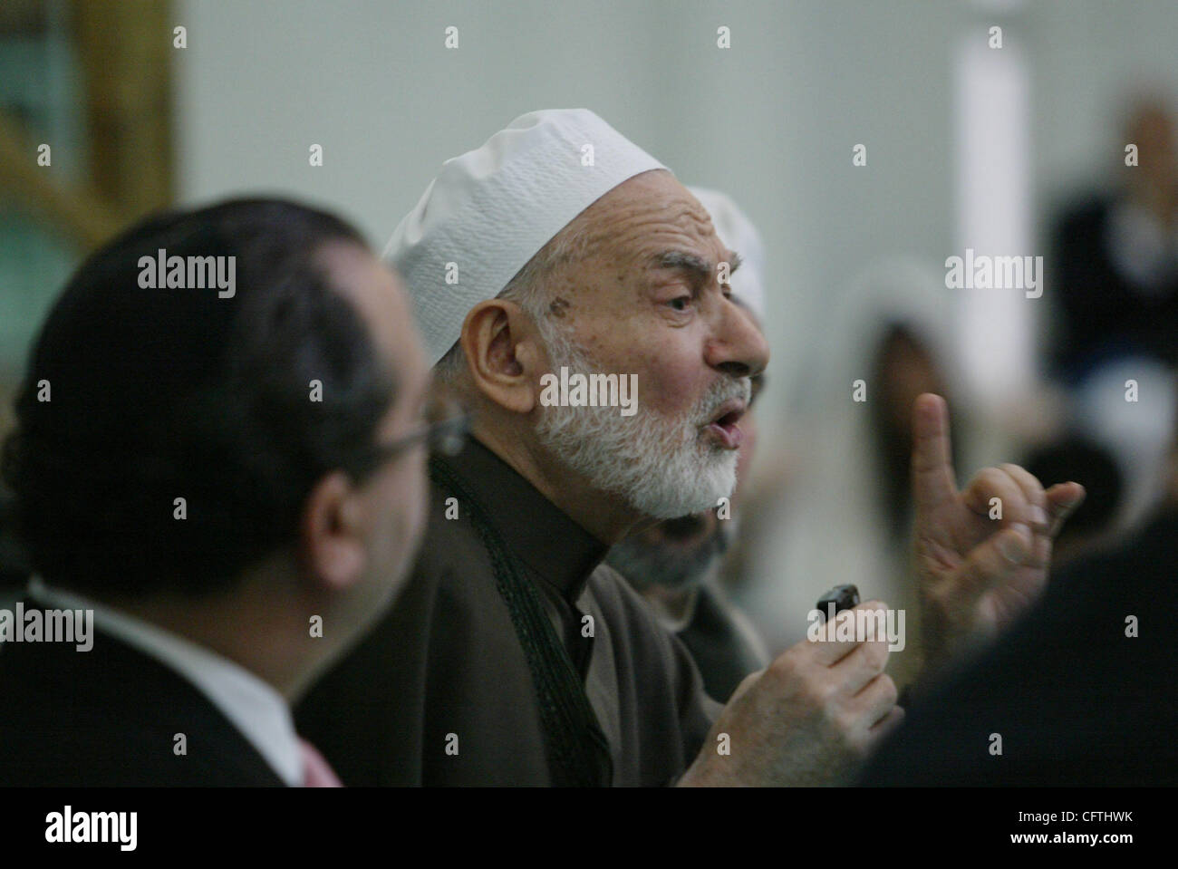 Imam Omar Abu-Namous. Dr.Martin Luther King III, Rabbi Marc Schneier ...