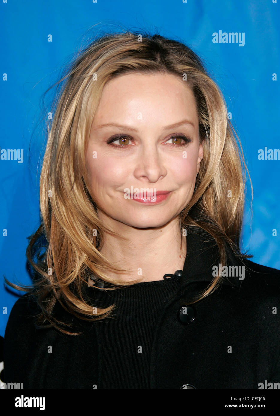 Jan 14, 2007; Pasadena, California, USA; Actress CALISTA FLOCKHART at ...