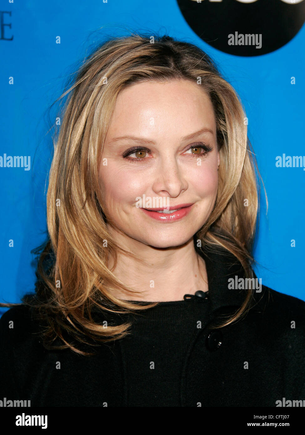 Jan 14, 2007; Pasadena, California, USA; Actress CALISTA FLOCKHART at ...