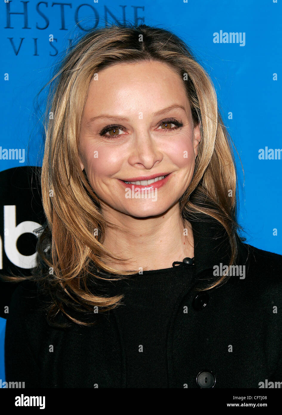 Jan 14, 2007; Pasadena, California, USA; Actress CALISTA FLOCKHART at ...