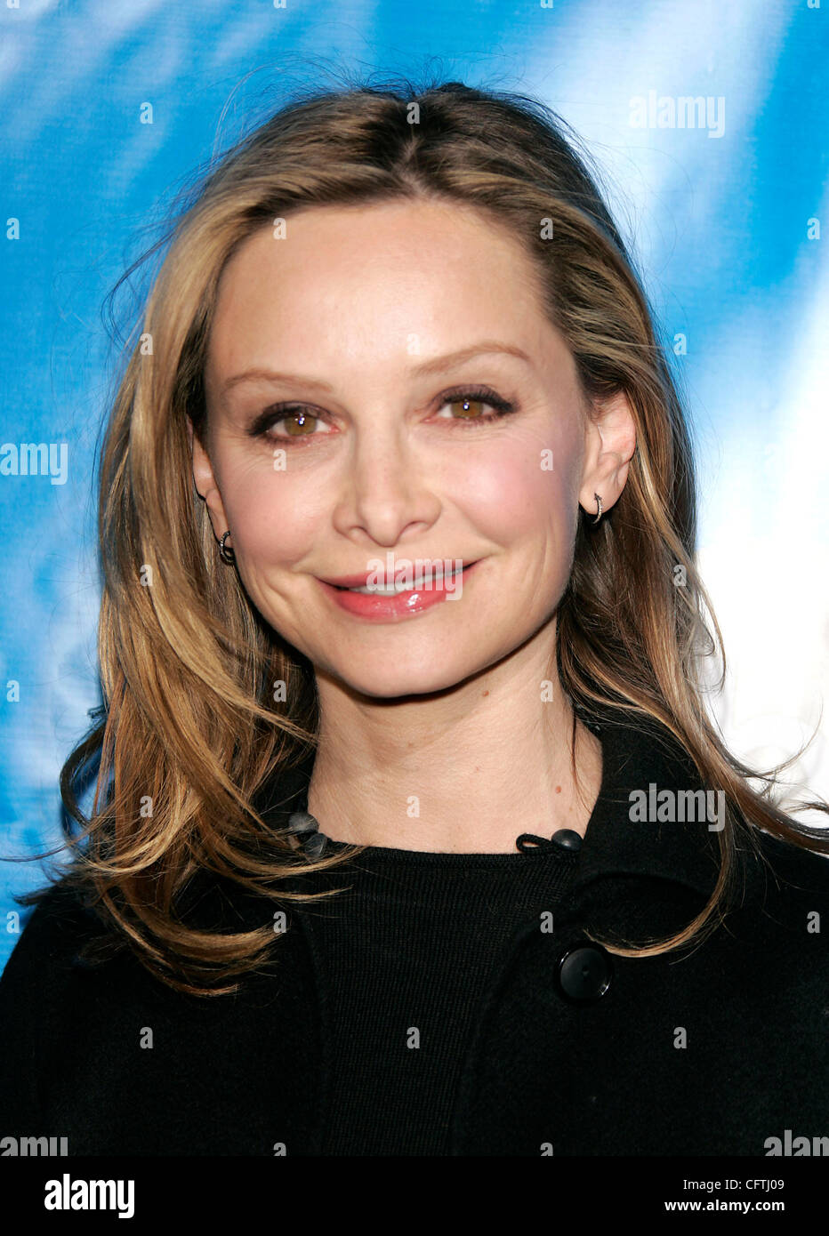 Jan 14, 2007; Pasadena, California, USA; Actress CALISTA FLOCKHART at ...