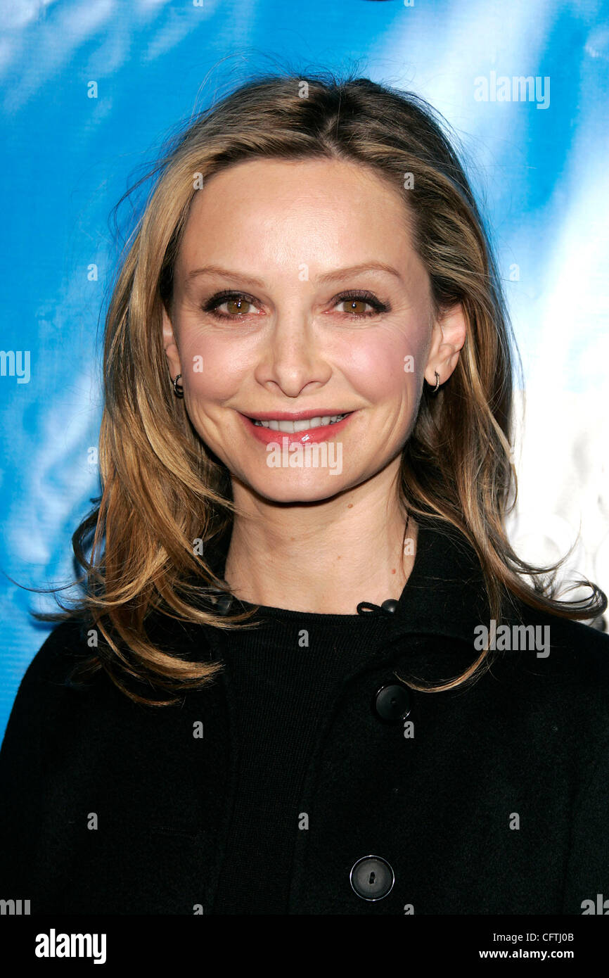 Jan 14, 2007; Pasadena, California, USA; Actress CALISTA FLOCKHART at ...