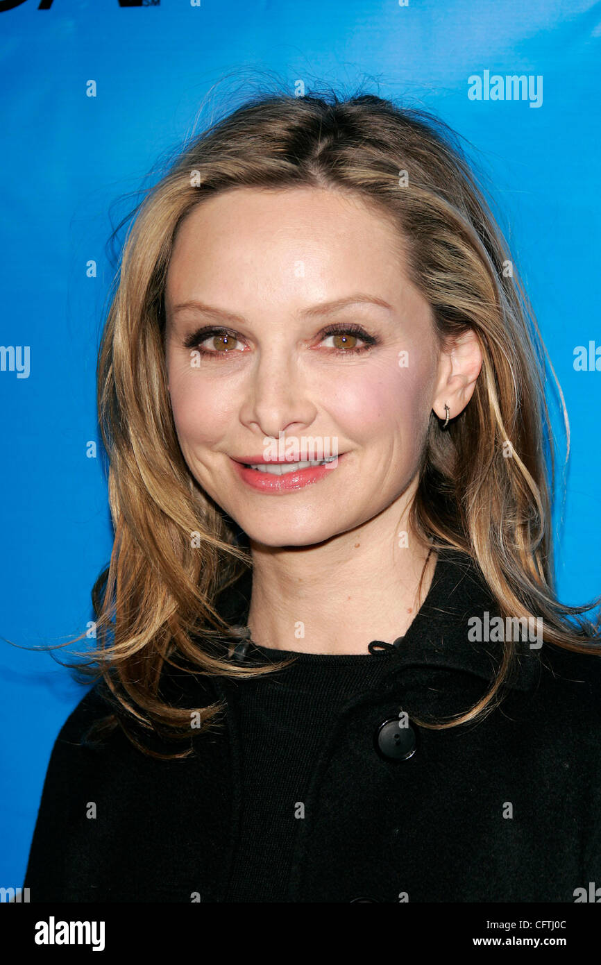 Jan 14, 2007; Pasadena, California, USA; Actress CALISTA FLOCKHART at ...