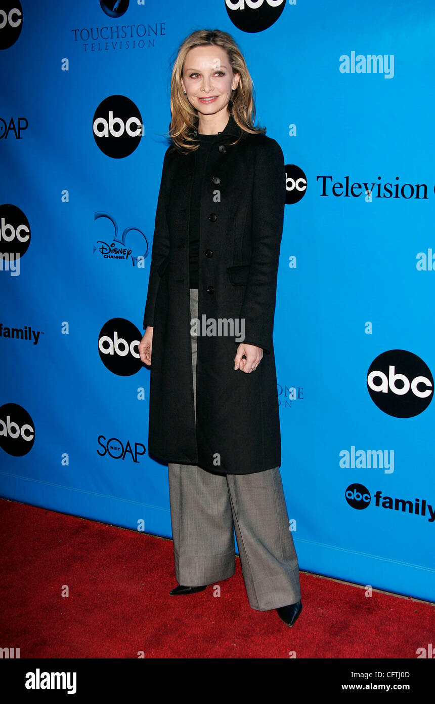 Jan 14, 2007; Pasadena, California, USA; Actress CALISTA FLOCKHART at ...