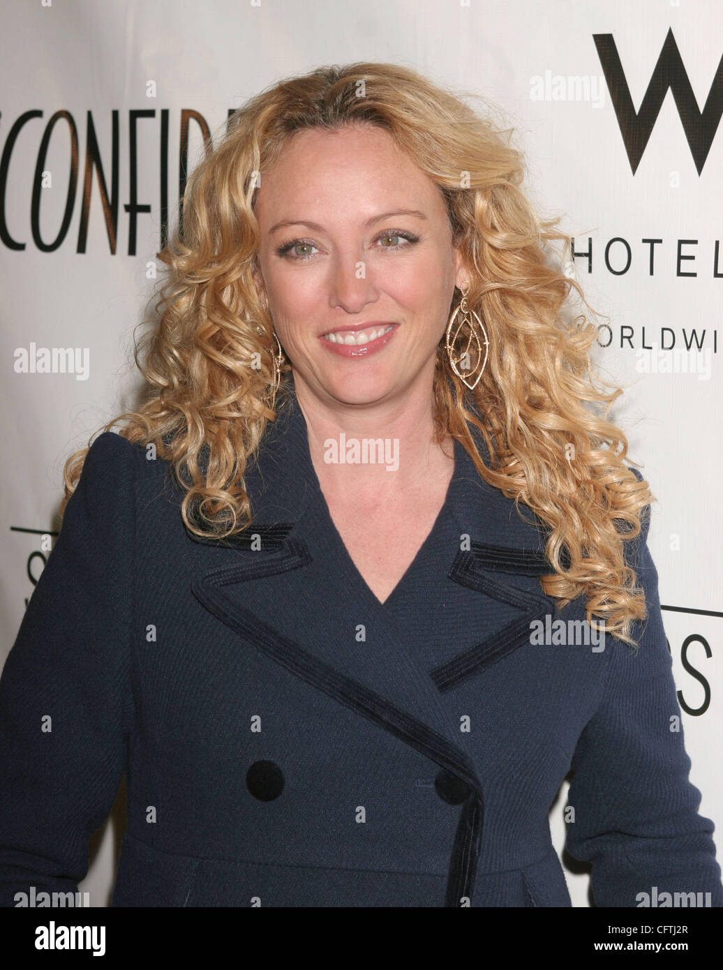 Jan 13, 2007; Hollywood, California, USA; Actress VIRGINIA MADSEN at ...