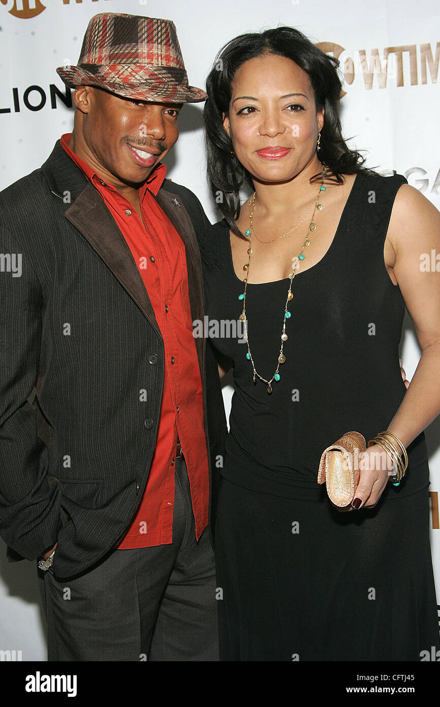 © 2006 Jerome Ware/Zuma Press ERIK KING and LAUREN VELEZ during ...