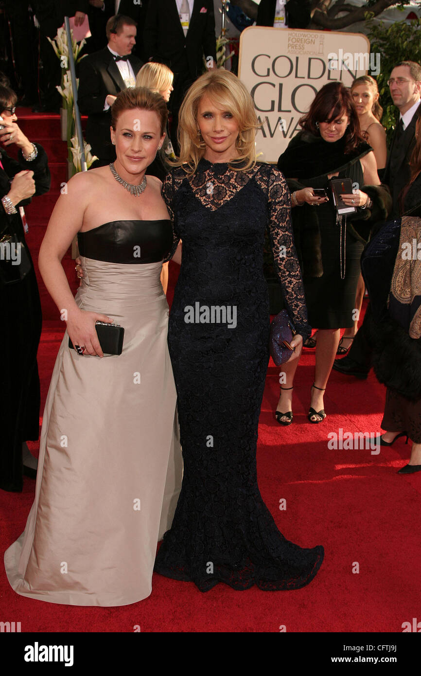 Jan 15, 2007; Beverly Hills, CA, USA; Golden Globes 2007: PATRICIA and ...