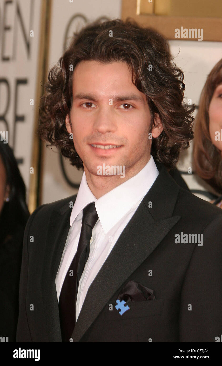 Jan 15, 2007; Beverly Hills, CA, USA; Golden Globes 2007: SANTIAGO ...