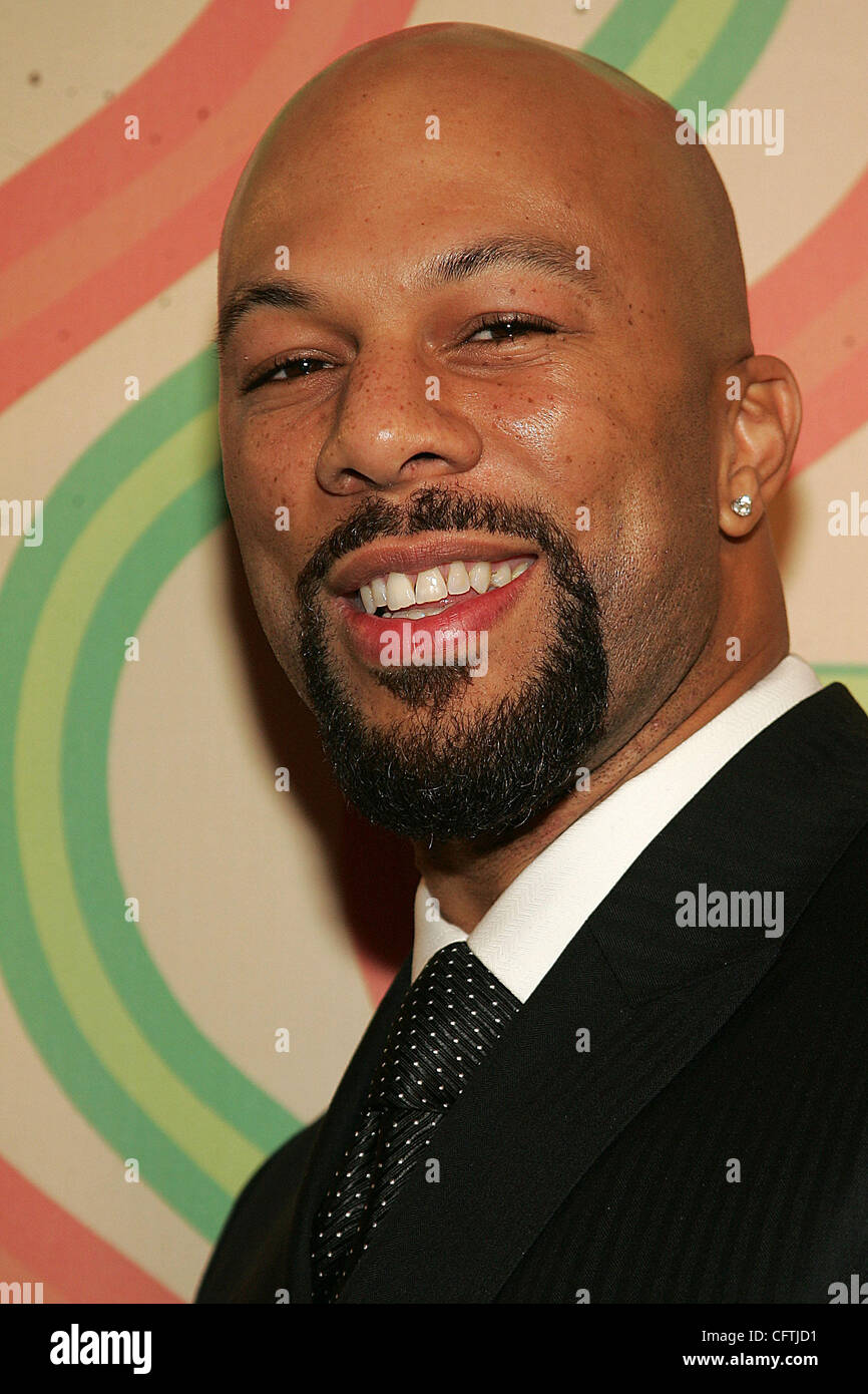 © 2006 Jerome Ware/Zuma Press Rapper COMMON during arrivals at the HBO ...