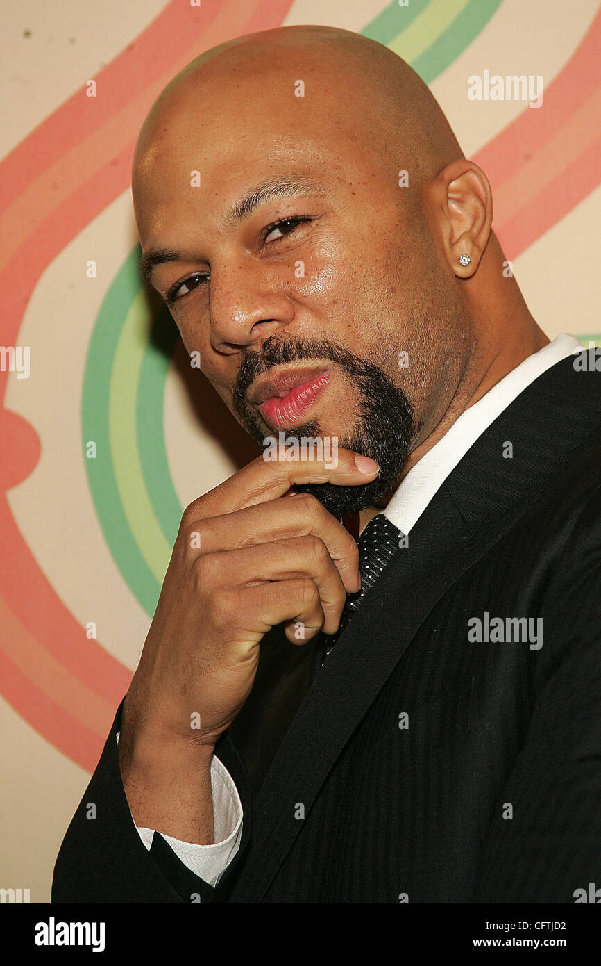 © 2006 Jerome Ware/Zuma Press Rapper COMMON during arrivals at the HBO ...