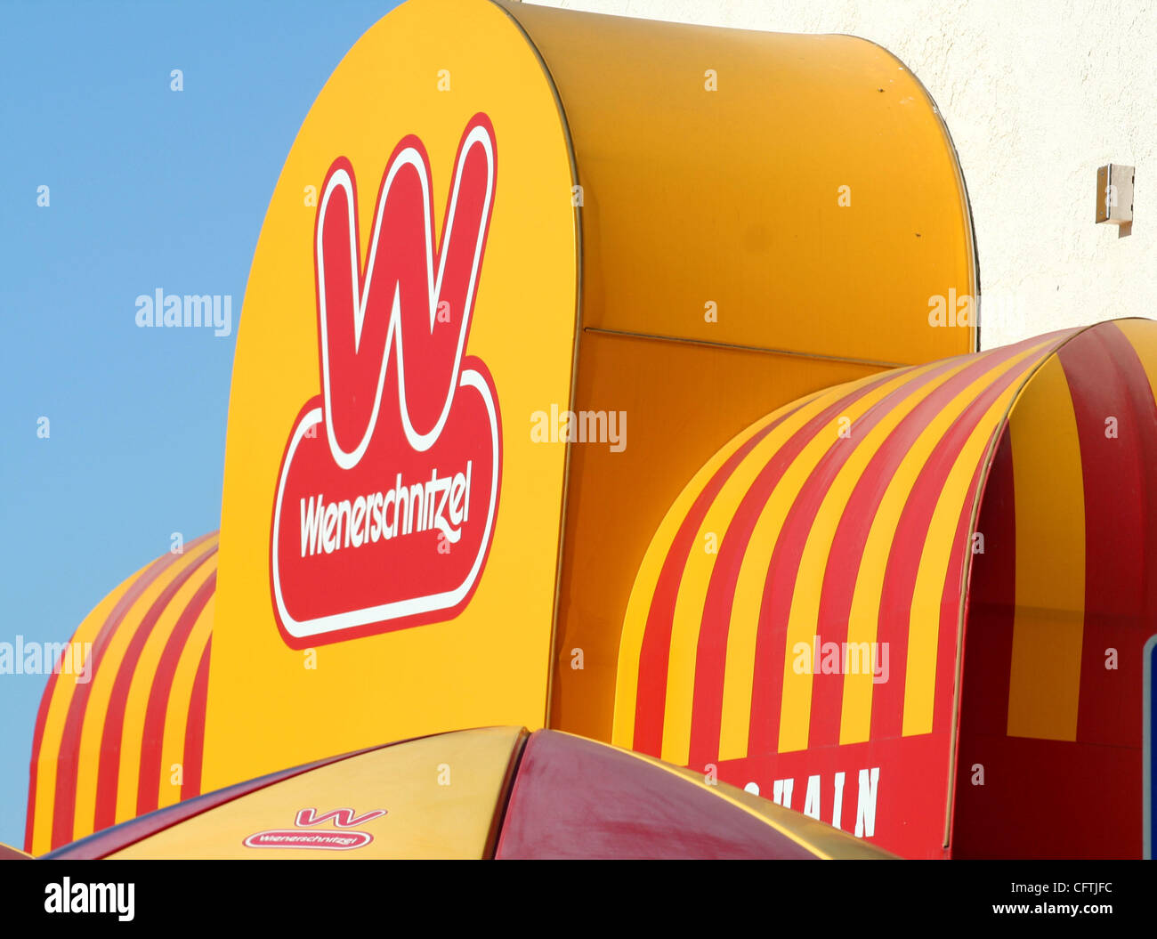 Jan 15, 2007; Costa Mesa, CA, USA; Wienerschnitzel is an American fast ...