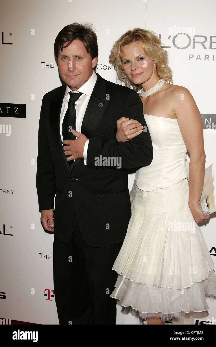 Jan 15, 2007 - Beverly Hills, CA, USA - Actor EMILIO ESTEVEZ and his ...