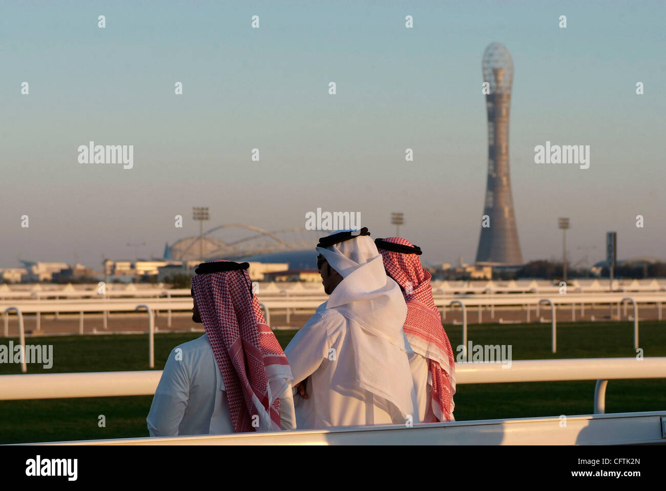 Qatar racing equestrian club doha hi-res stock photography and images ...