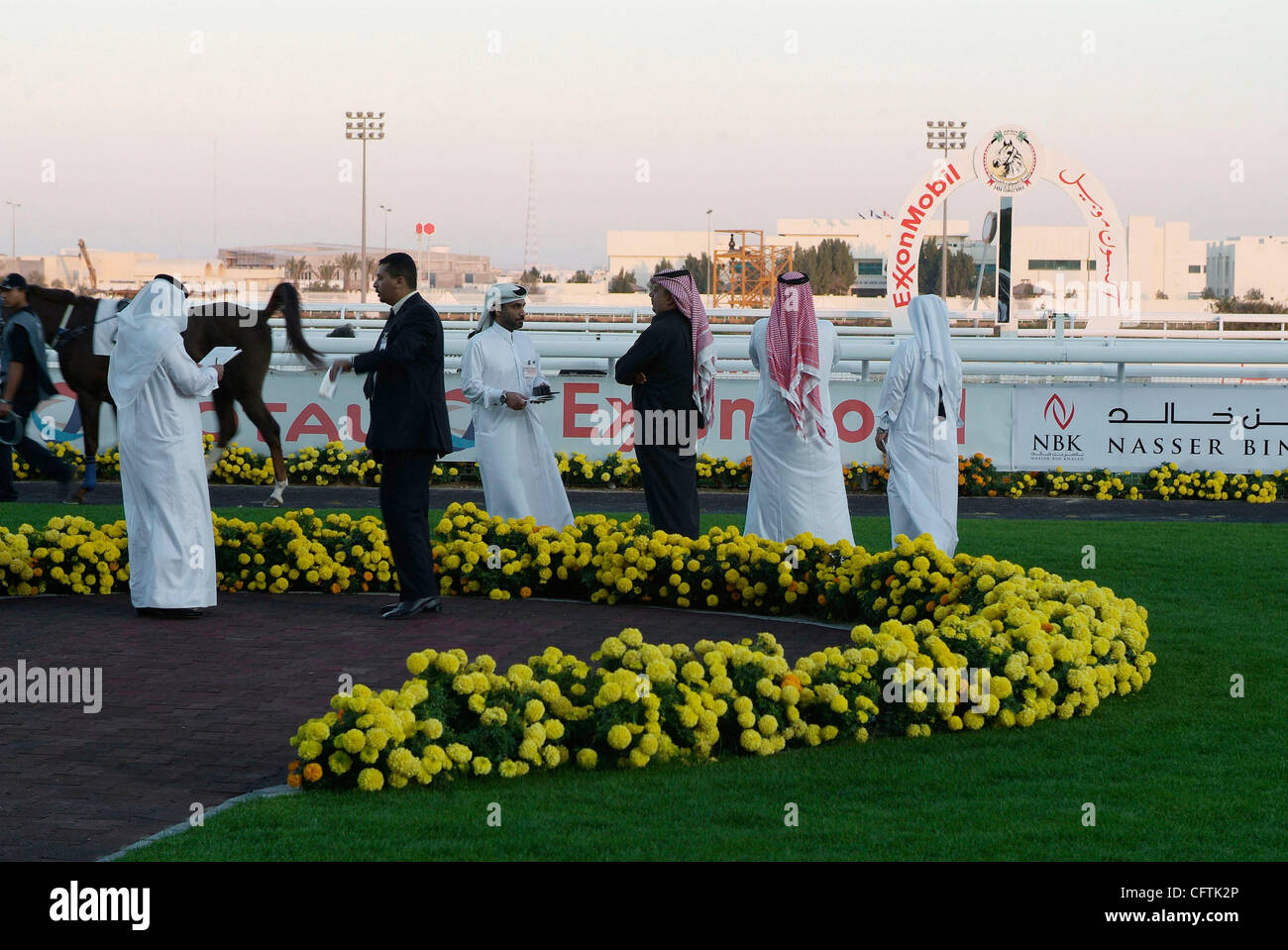 Qatar racing equestrian club doha hi-res stock photography and images ...