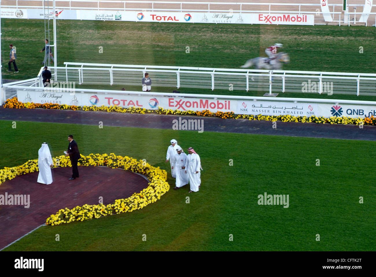 Qatar racing equestrian club doha hi-res stock photography and images ...