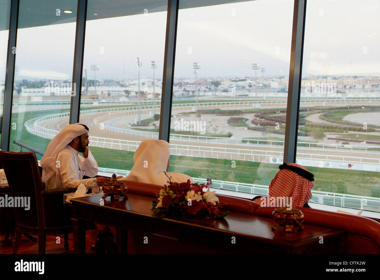 HORSE RACING IN DOHA / CAPITAL OF QATAR January 2007 The Doha Racing ...