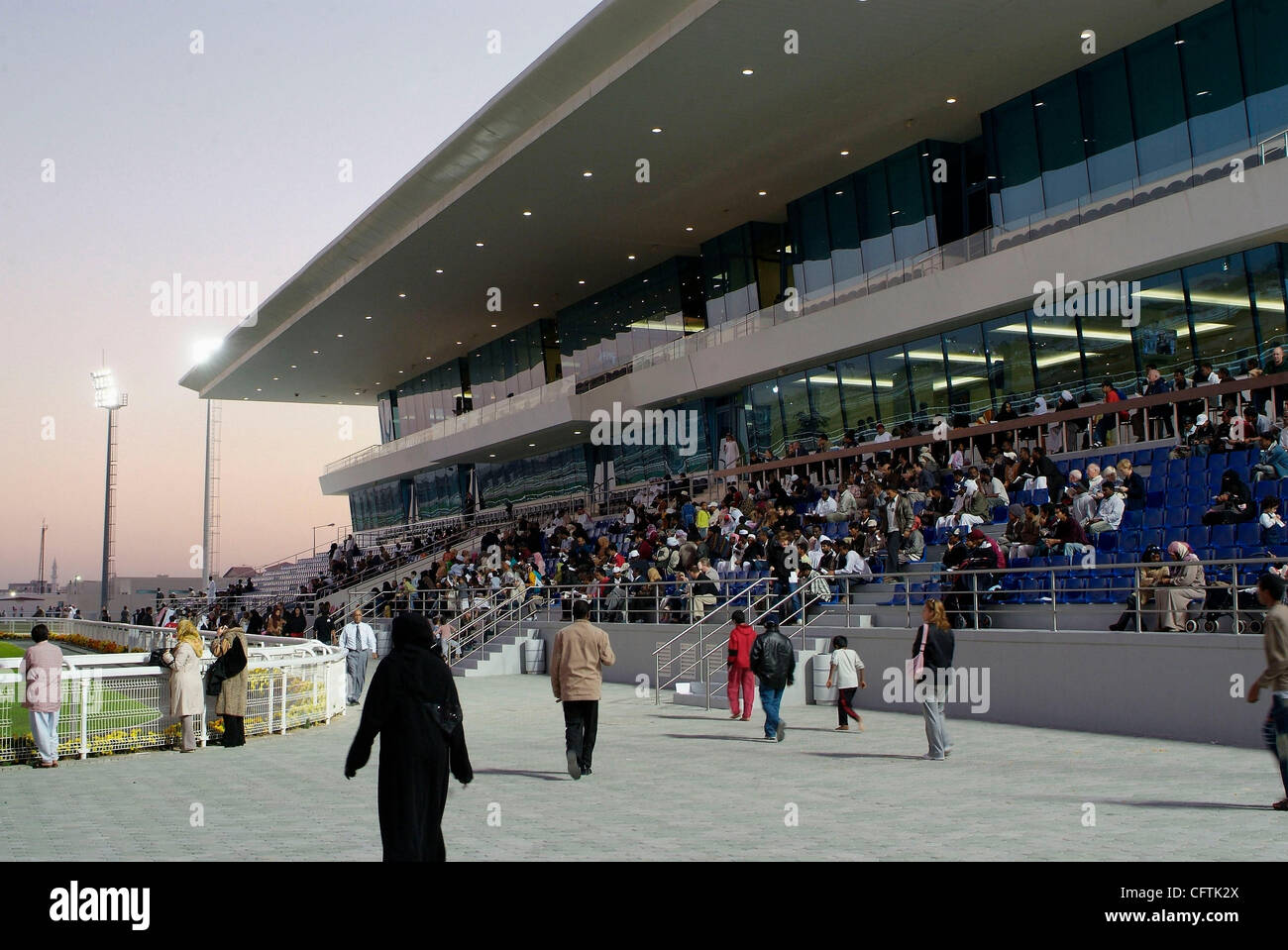 HORSE RACING IN DOHA / CAPITAL OF QATAR January 2007 The Doha Racing ...